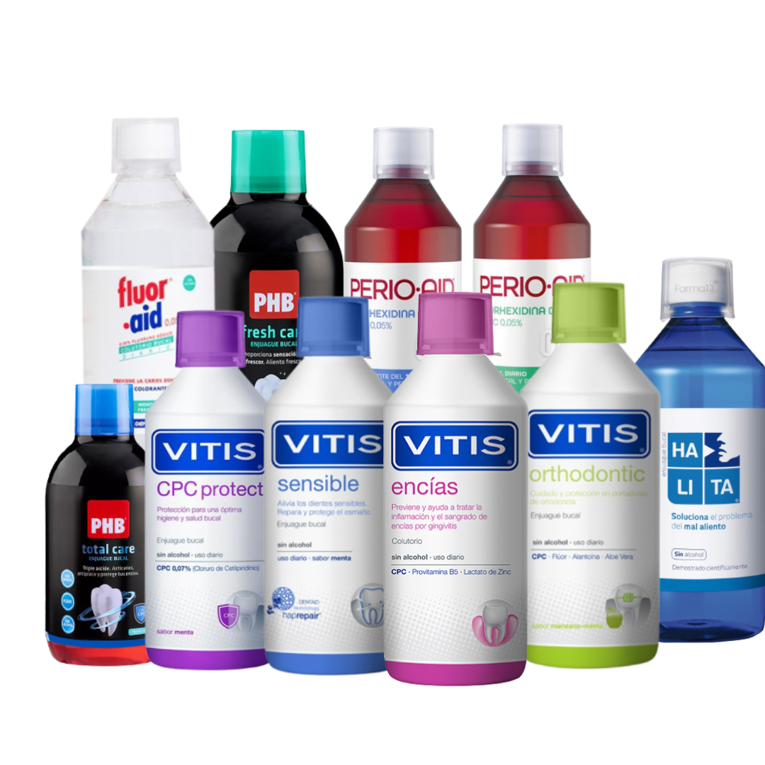 Enjuagues bucales – DonCepillo