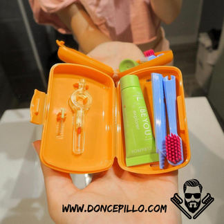 Curaprox Travel Set - Kit de viaje completo higiene bucal – DonCepillo