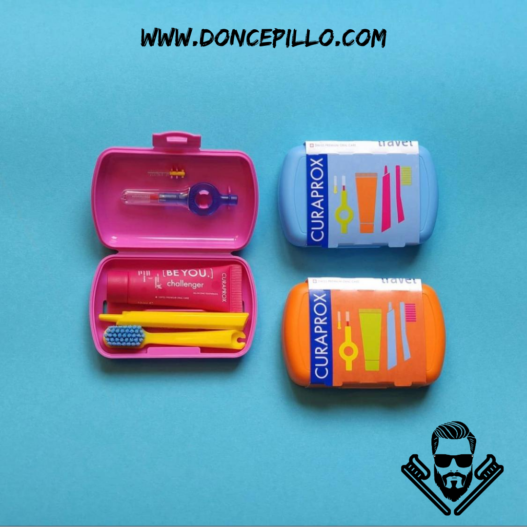 Curaprox Travel Set - Kit de viaje completo higiene bucal – DonCepillo