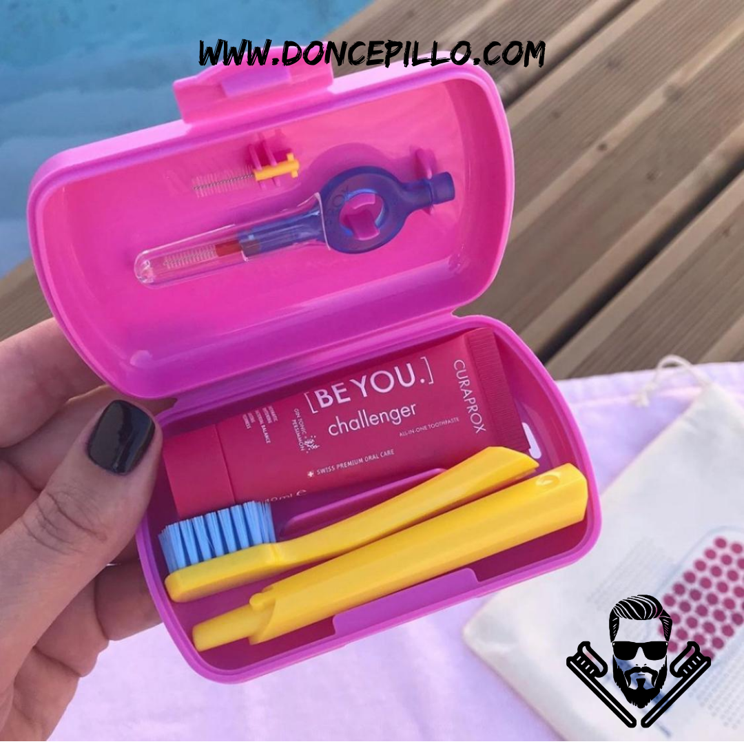Curaprox Travel Set - Kit de viaje completo higiene bucal – DonCepillo